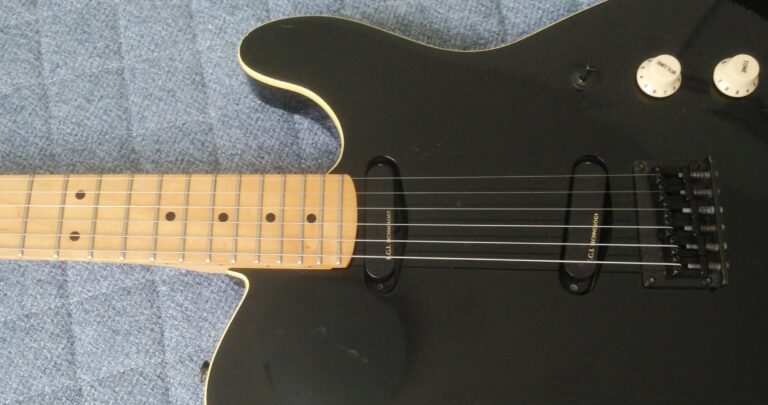 フェルナンデス FERNANDES TEJ TEJ-70 改造 | 安ギター一期一会 by Tone Lab