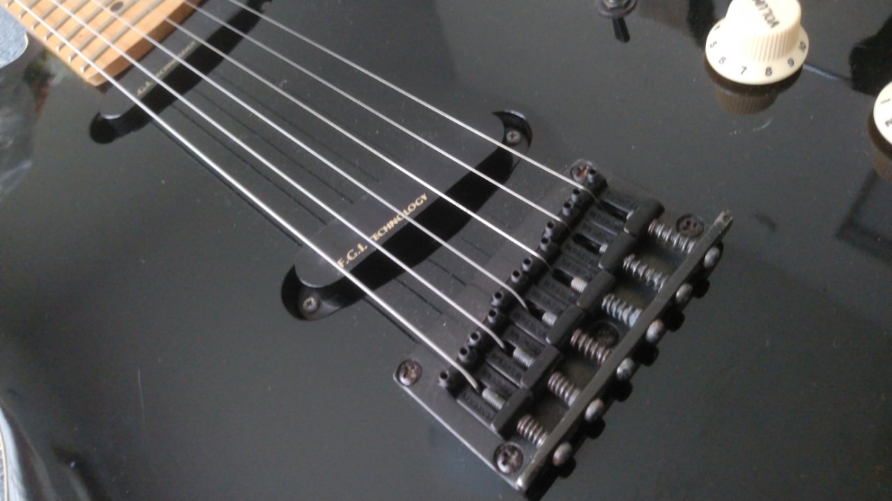 フェルナンデス FERNANDES TEJ TEJ-70 改造 | 安ギター一期一会 by Tone Lab