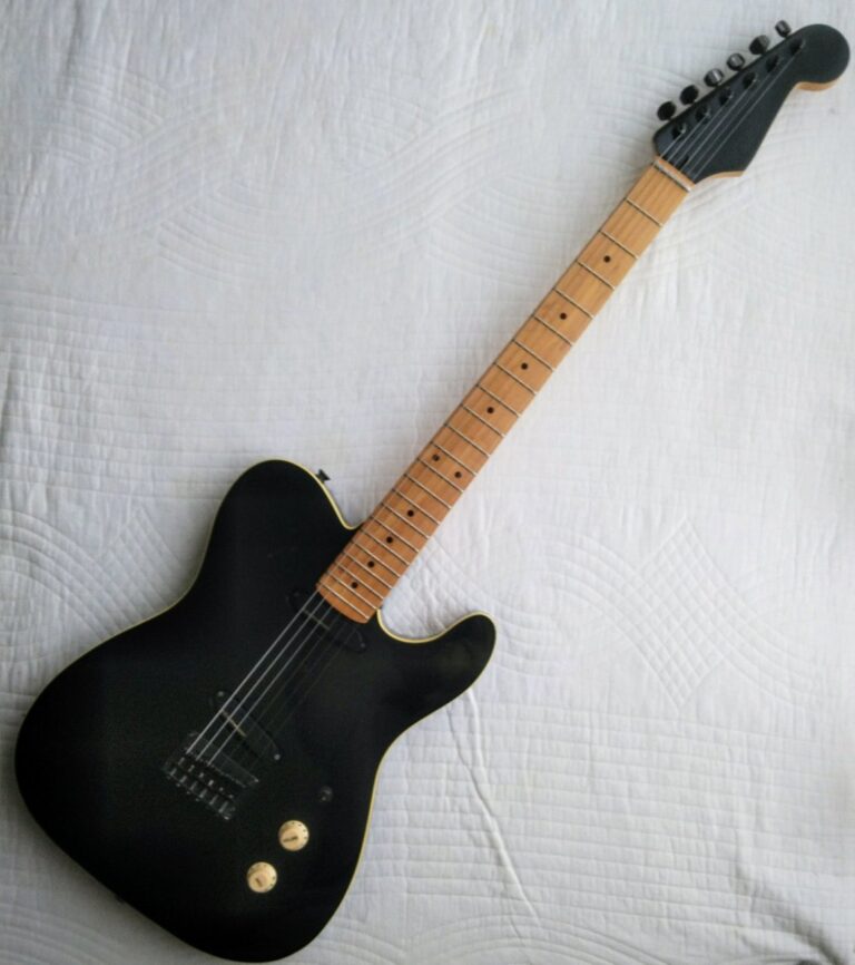 フェルナンデス FERNANDES TEJ TEJ-70 改造 | 安ギター一期一会 by Tone Lab