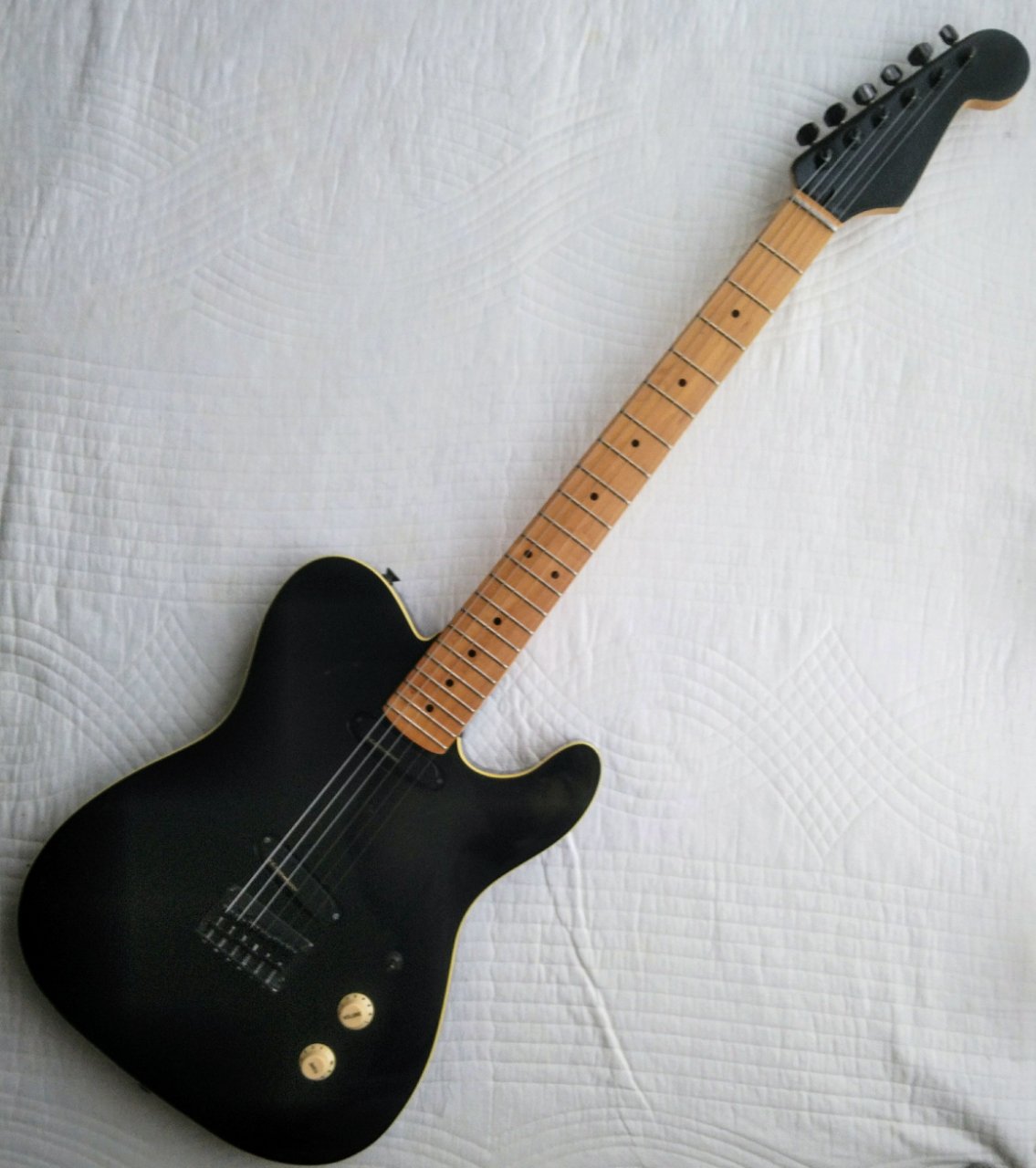 フェルナンデス FERNANDES TEJ TEJ-70 改造 | 安ギター一期一会 by Tone Lab