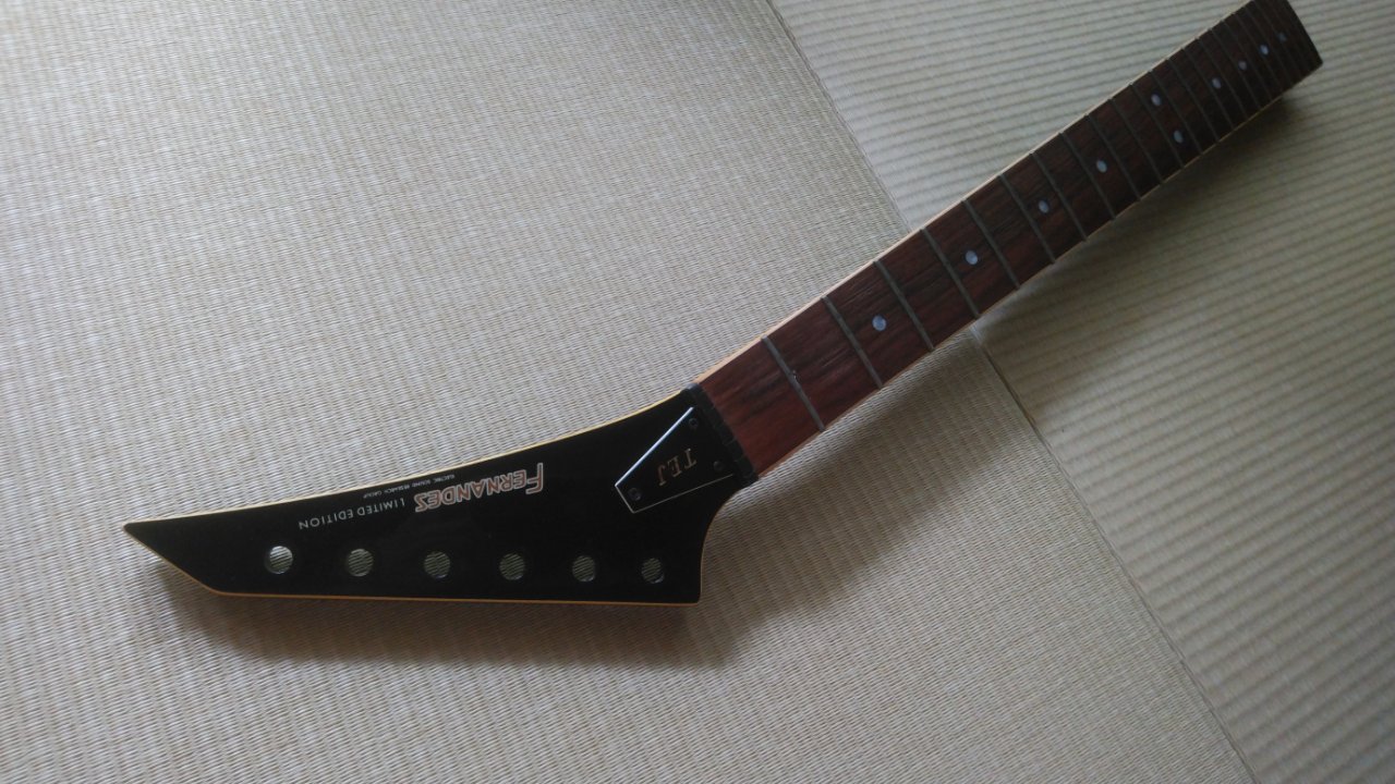 フェルナンデス FERNANDES TEJ TEJ-70 改造 | 安ギター一期一会 by Tone Lab