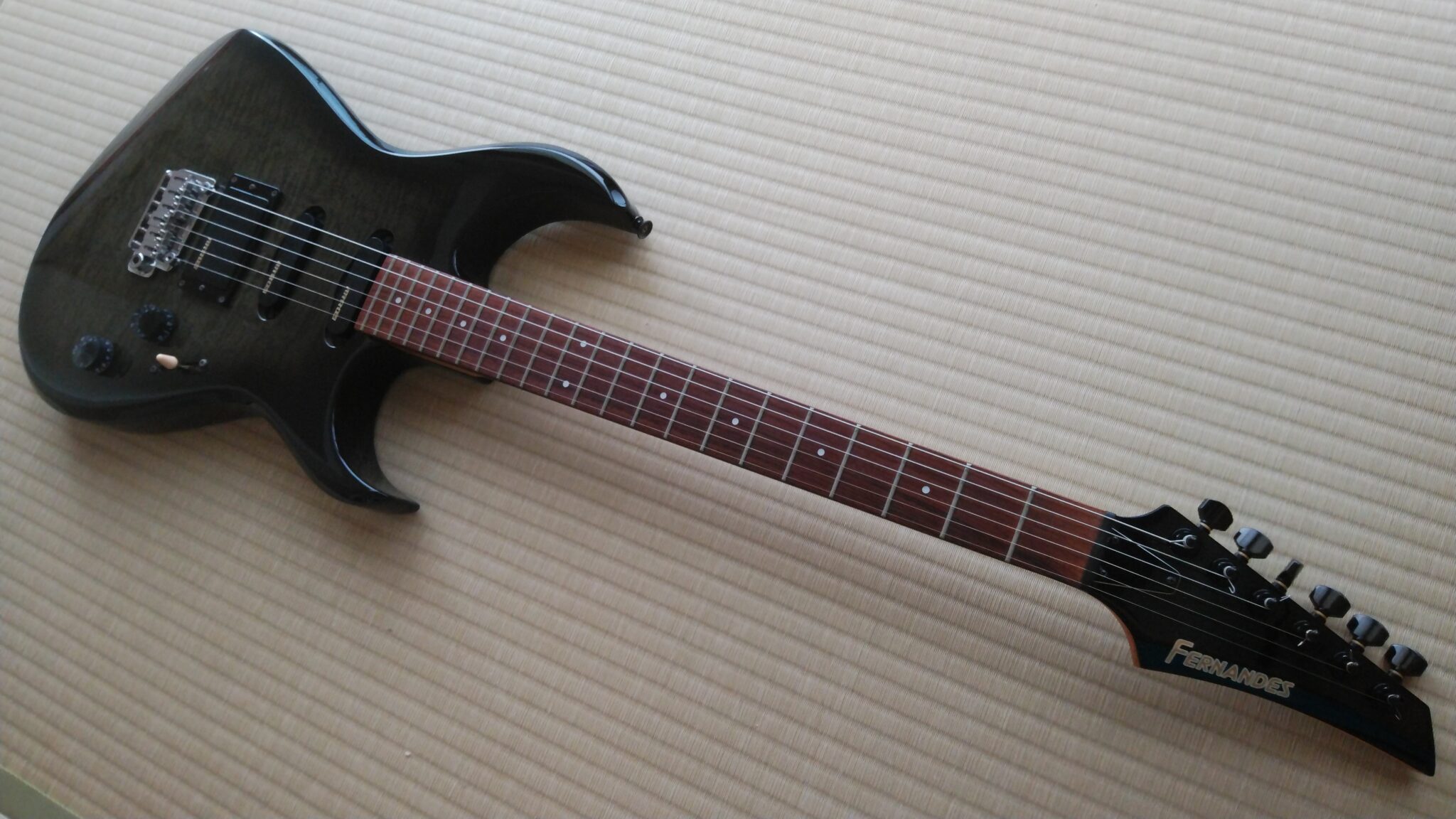 フェルナンデス FERNANDES FGZ-400 改造 SSH | 安ギター一期一会 by Tone Lab