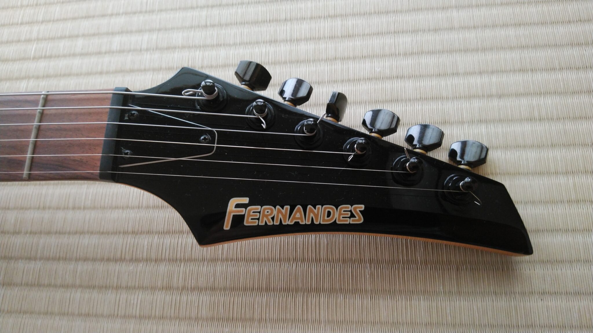 フェルナンデス FERNANDES FGZ-400 改造 SSH | 安ギター一期一会 by Tone Lab