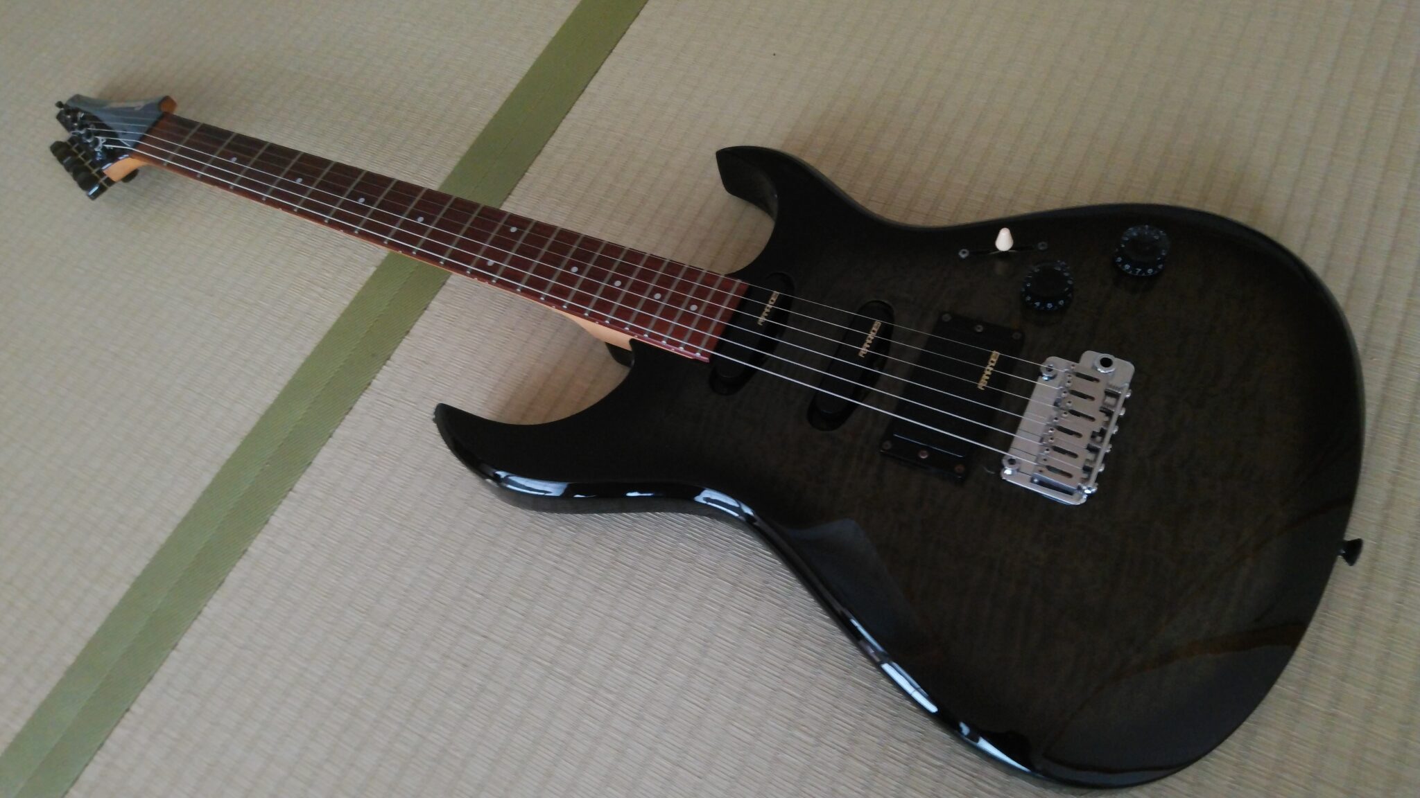 フェルナンデス FERNANDES FGZ-400 改造 SSH | 安ギター一期一会 by Tone Lab