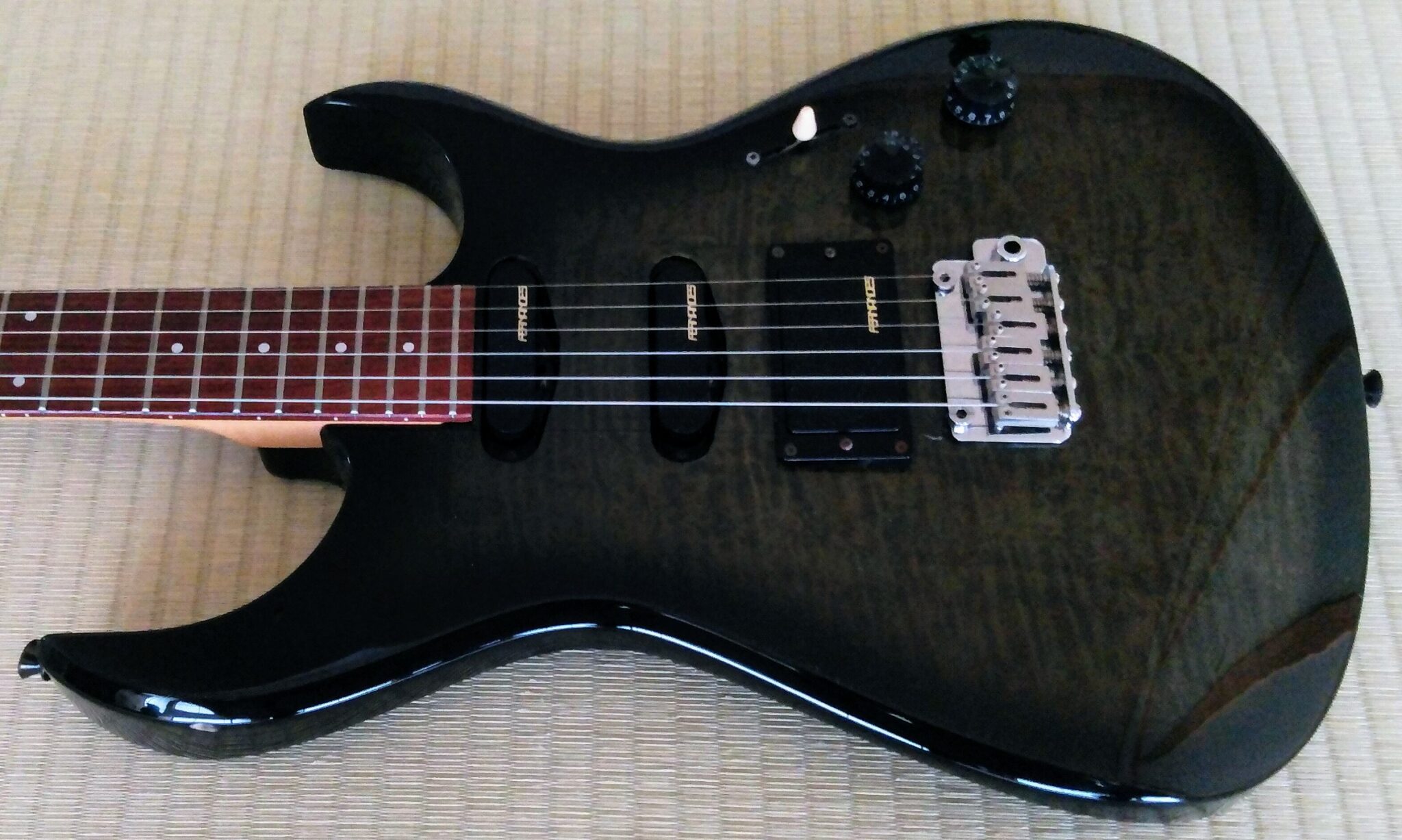フェルナンデス FERNANDES FGZ-400 改造 SSH | 安ギター一期一会 by Tone Lab