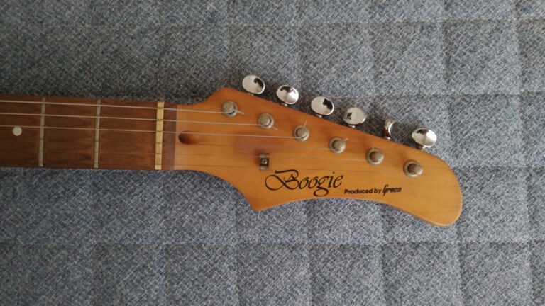 グレコ ブギー Greco Boogie ストラト SSH | 安ギター一期一会 by Tone Lab